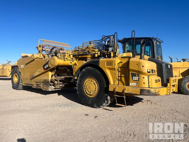 2014 Cat 623K Motor Scraper | Ritchie Bros. Auctioneers