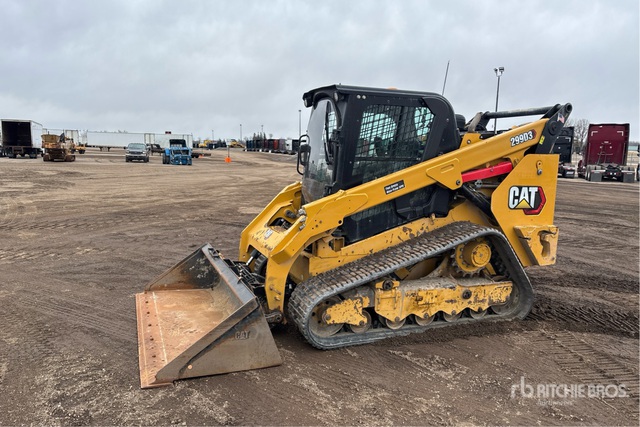 2021 Cat 299D3 Two-Speed High Flow XPS Kompakt-Raupenlader | Ritchie ...