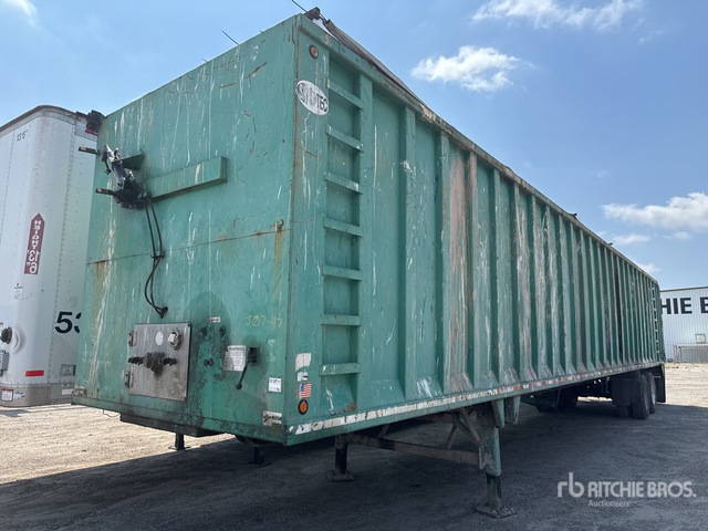 2007 Spec Tec 53 ft T/A Open Top Refuse Trailer | Ritchie Bros. Auctioneers