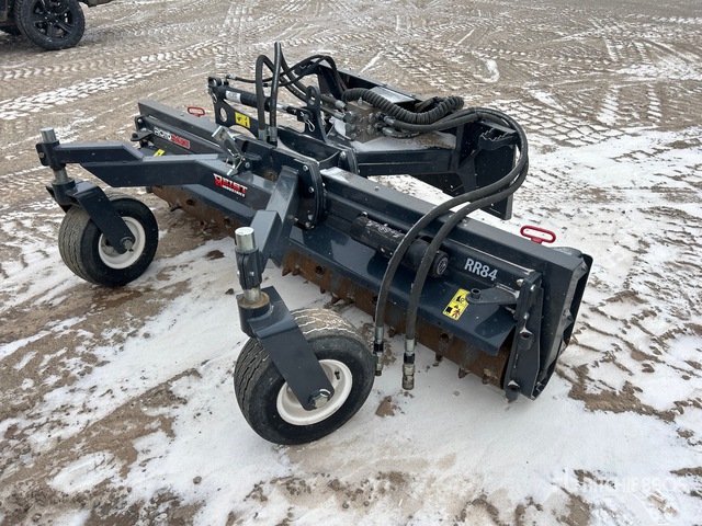 Reist RR84 84 in Skid Steer Power Rake | Ritchie Bros. Auctioneers