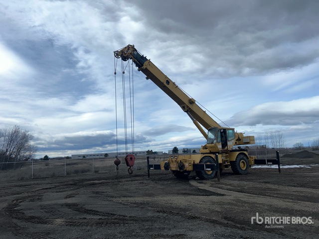 1996 Grove RT635C 35 ton 4x4x4 Rough Terrain Crane | Ritchie Bros ...