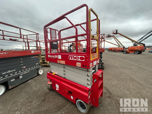 2024 MEC Micro26 Electric Scissor Lift in South Vienna, Ohio, United ...