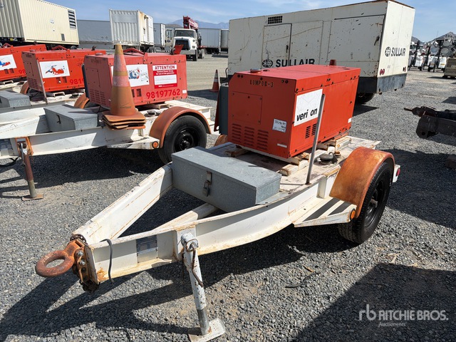 1998 Pryco RTS 1500 Groupe électrogène | Ritchie Bros. Auctioneers