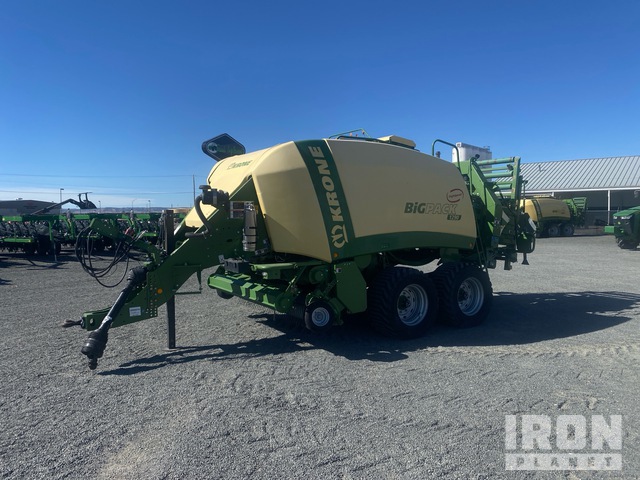 2020 Krone Big Pack 1290 Big 3x4 high speed Square Baler | Ritchie Bros ...