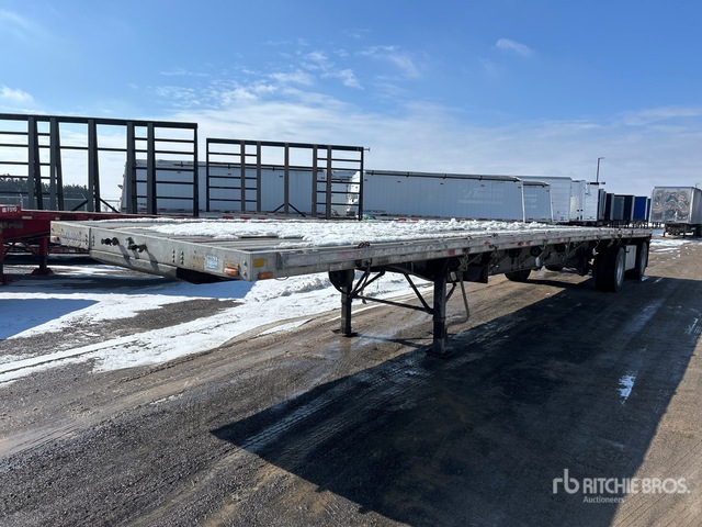 1998 Transcraft EAGLE 48 ft T/A Spread Axle Flatbed Trailer | Ritchie ...