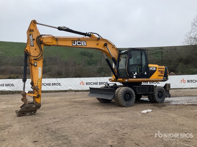 2012 JCB JS200W Wheel Excavator | Ritchie Bros. Auctioneers