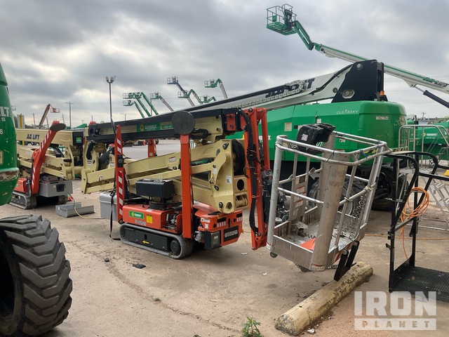 2016 JLG X600AJ Crawler Electric Articulating Boom Lift in Arlington ...