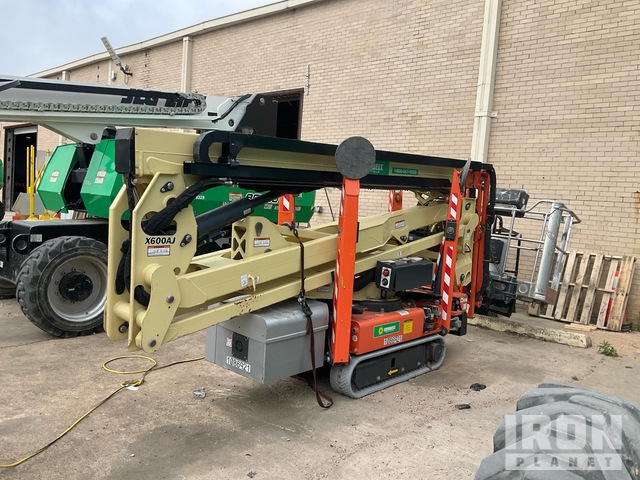 2016 JLG X600AJ Crawler Electric Articulating Boom Lift in Arlington ...
