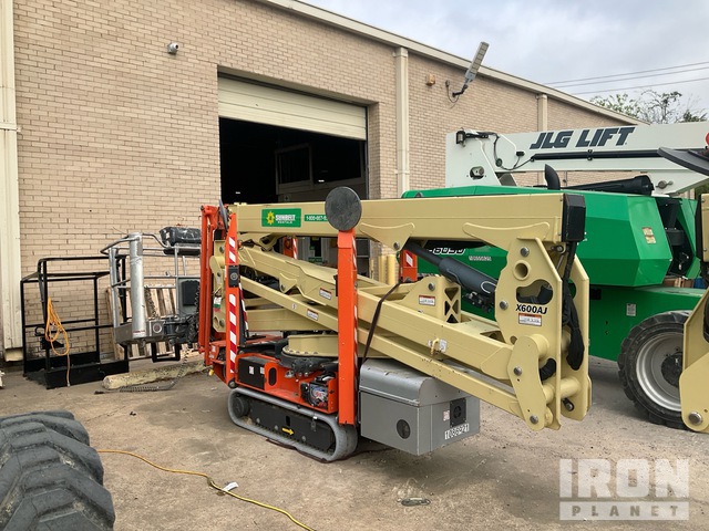 2016 JLG X600AJ Crawler Electric Articulating Boom Lift in Arlington ...