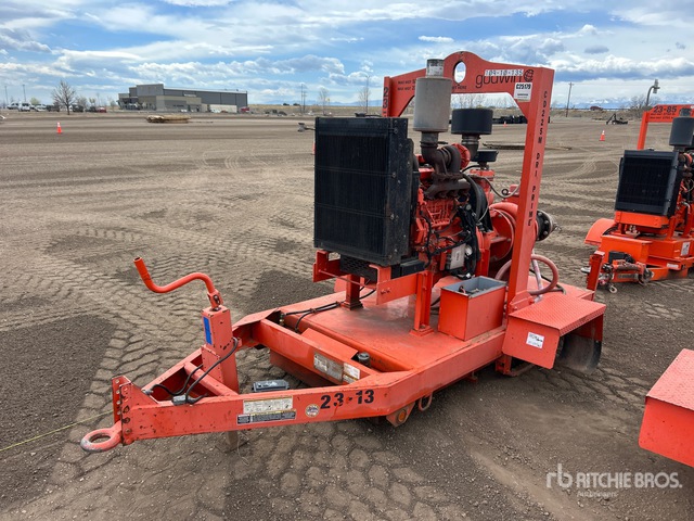 2014 Godwin CD225M Water Pump | Ritchie Bros. Auctioneers