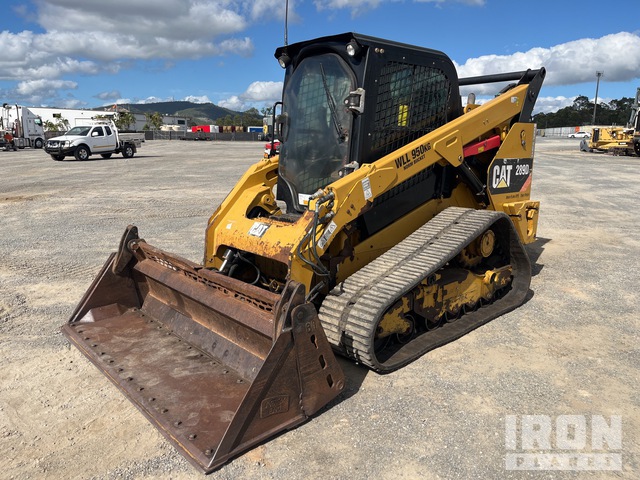 2016 Cat 289D Two-Speed High Flow XPS Compact Track Loader | Ritchie ...