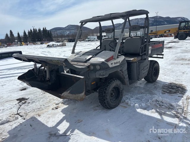 2011 Bobcat 3450 4x4 Véhicule utilitaire | Ritchie Bros. Auctioneers