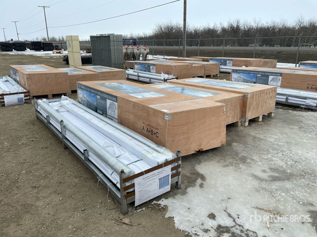 2025 AGR-MS3150 31 ft x 50 ft Metal Storage Building (Unused) | Ritchie ...