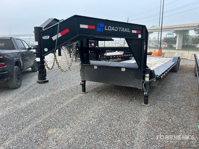 2024 Load Trail 32 ft T/A Gooseneck Equipment Trailer | Ritchie Bros ...