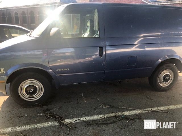 1996 Chevy Astro van in Marion, Virginia, United States (IronPlanet ...