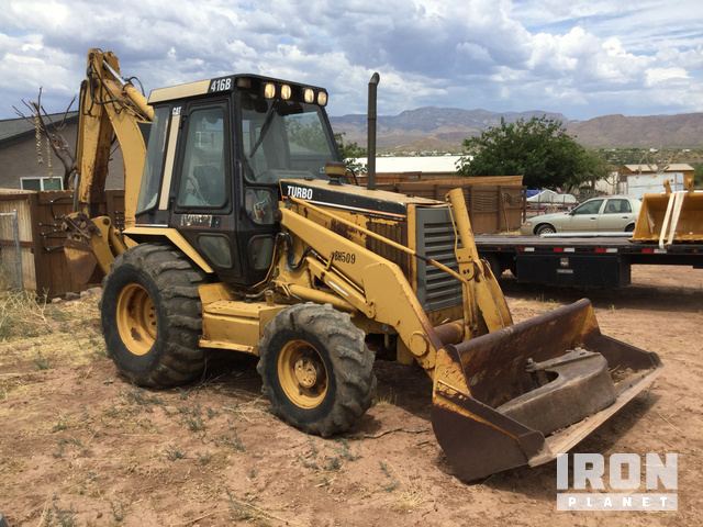 Cat 416B 4x4 Backhoe Loader in Tonto Basin, Arizona, United States ...