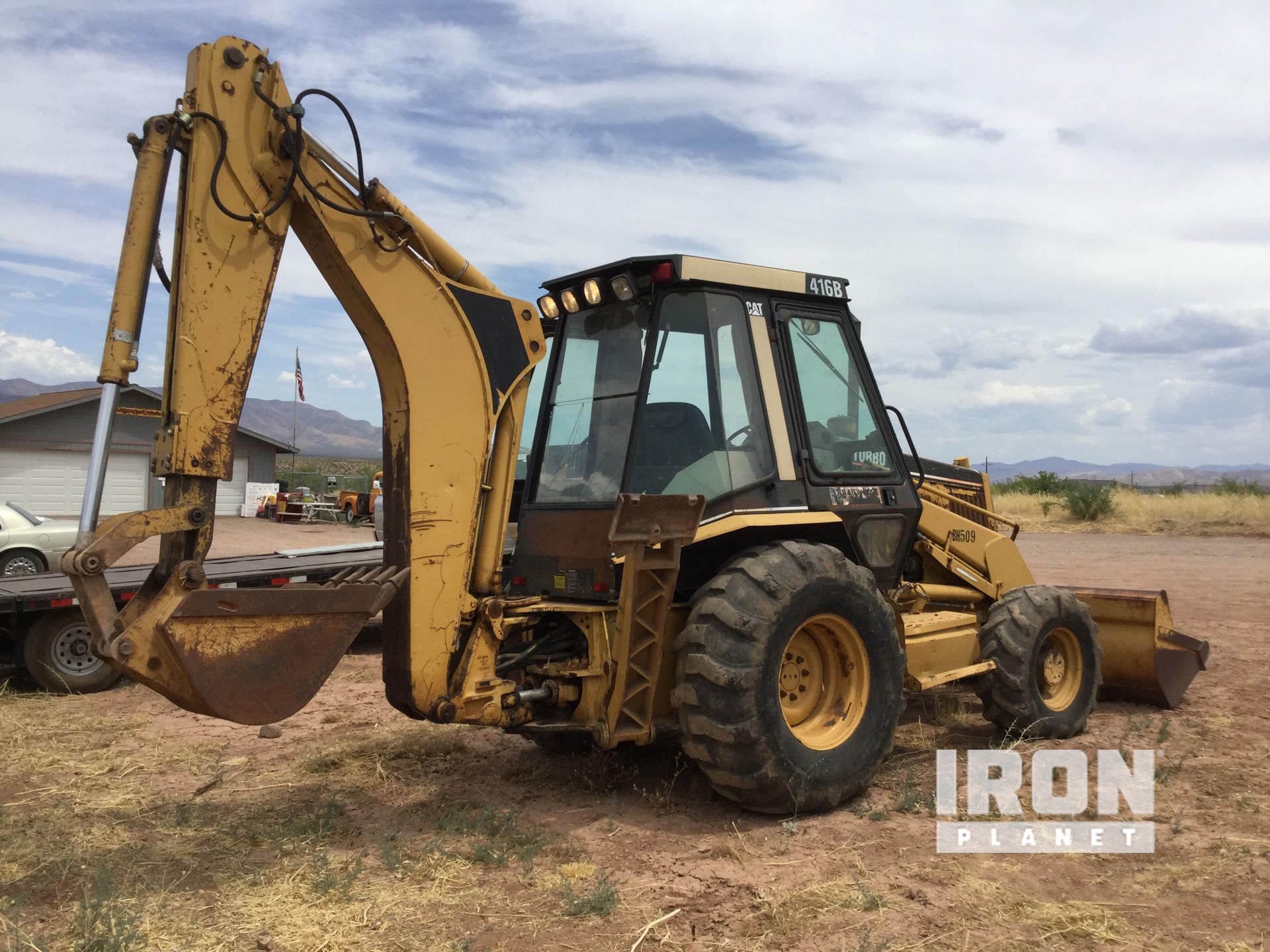 Cat 416 Backhoe Buckets