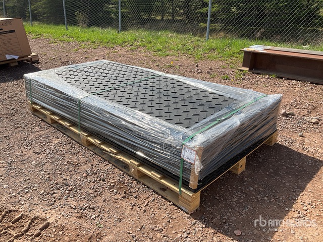 Quantity of (15) 2026 FPM Ground Protection Mats, 4 ft x 8 ft (Unused ...