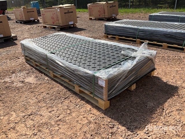 Quantity of (15) 2026 FPM Ground Protection Mats, 4 ft x 8 ft (Unused ...