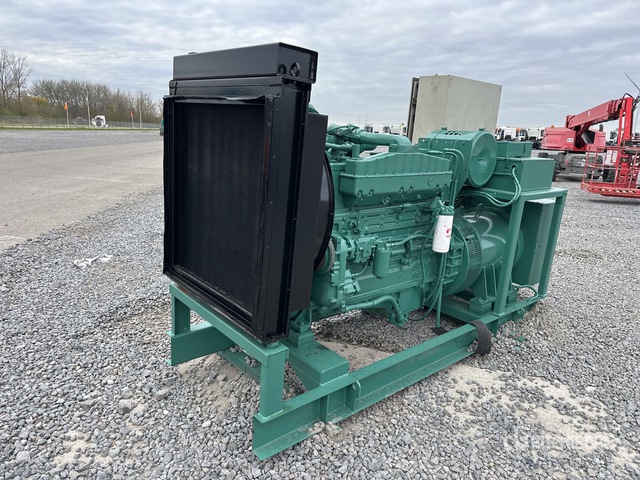 1988 ABZ CS-370/50 380 kVA Skid-Mounted Generator Set | Ritchie Bros ...