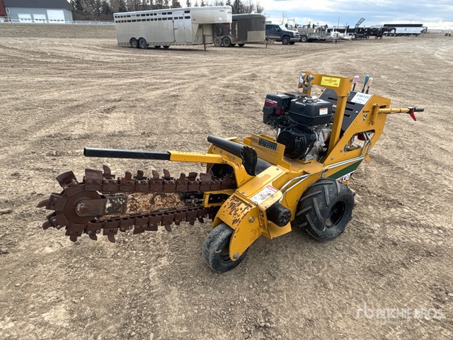 2018 Vermeer RTX130 Walk Behind Trencher | Ritchie Bros. Auctioneers