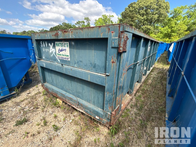 22 ft 30 cyd Roll-Off Container i North Charleston, South Carolina, USA ...