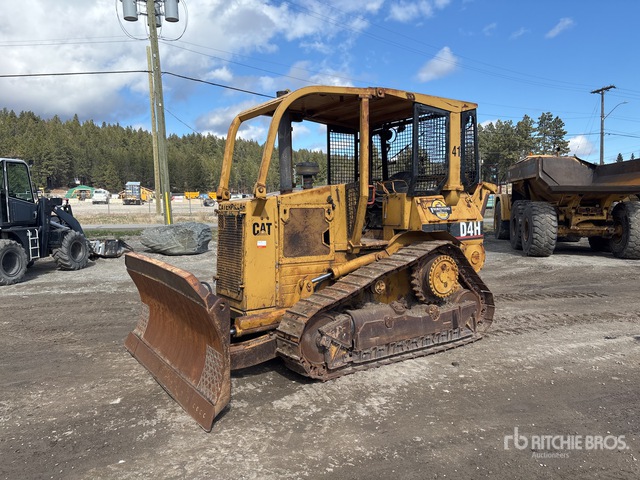 1987 Cat D4H Crawler Dozer | Ritchie Bros. Auctioneers
