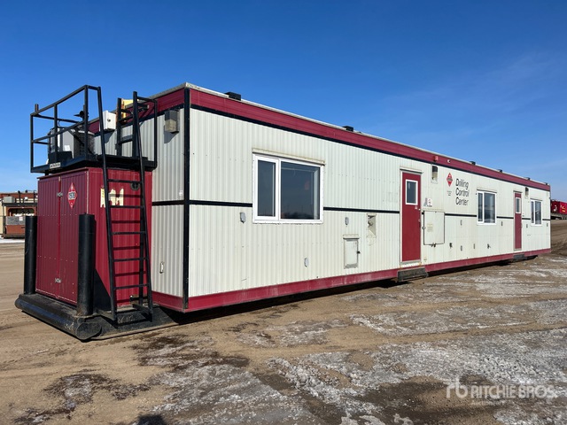 2010 Alta-Fab 101260-S-DCC 60 ft x 12 ft Skid-Mounted Wellsite ...
