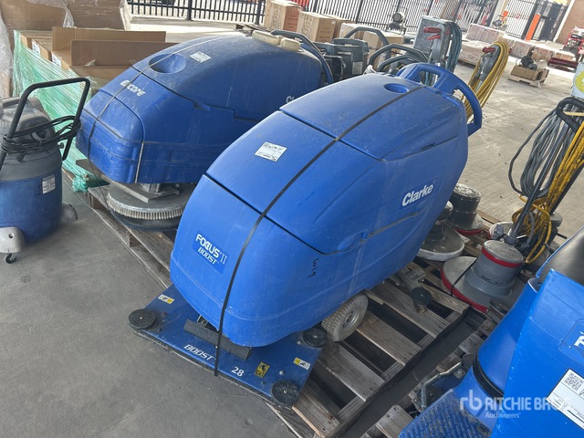 Clarke Focus II Boost Walk-Behind Floor Scrubber | Ritchie Bros ...