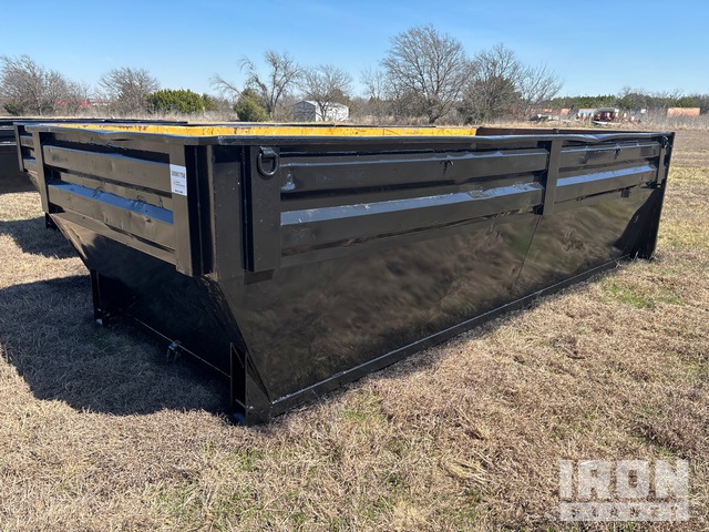 16 ft 4 in 16 yd Roll-Off Container | Ritchie Bros. Auctioneers