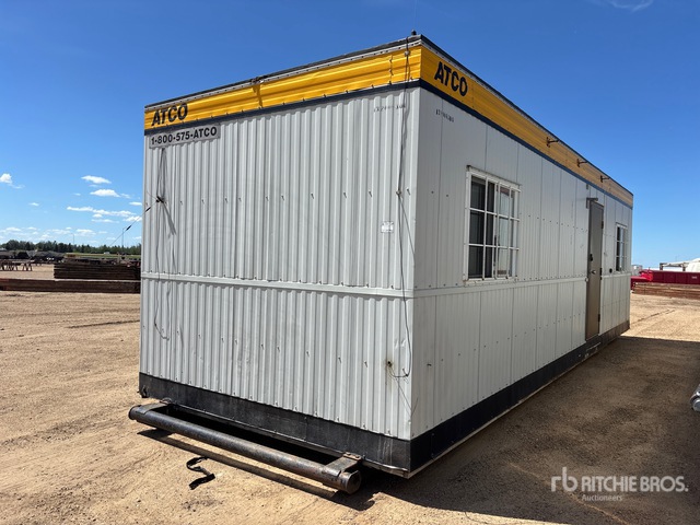 2001 Atco 32 ft x 10 ft Skid-Mounted Mobile Office | Ritchie Bros ...