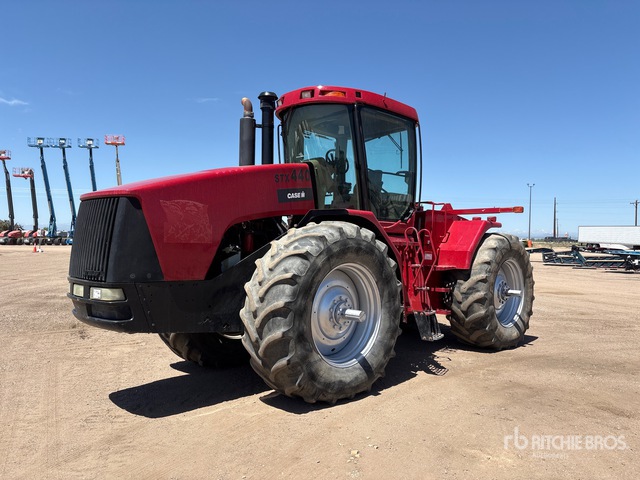 2001 Case IH STX440 QSX15 Articulated 4WD Tractor | Ritchie Bros ...