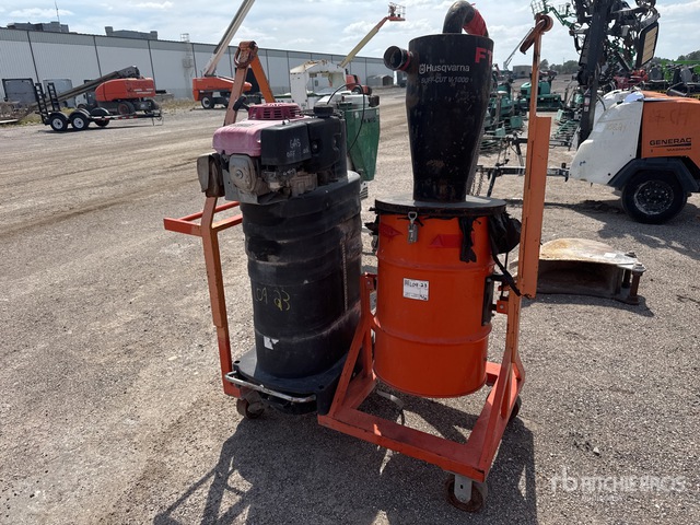 Husqvarna V1000 Dustless Vac System Dust Collector - Fits Husqvarna ...