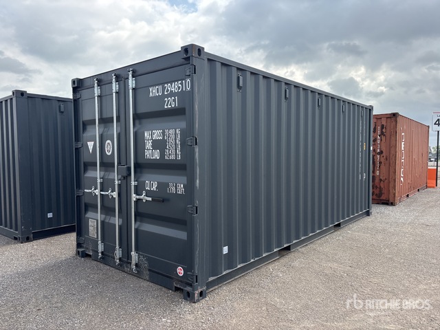 2026 20 ft Storage Container (Unused) | Ritchie Bros. Auctioneers