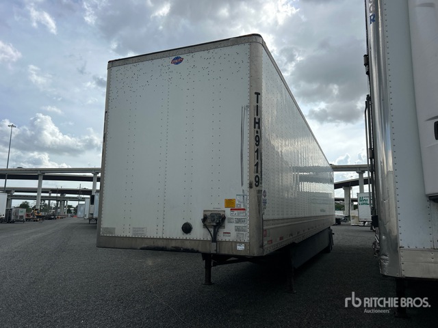 2020 Utility VS2DX 53 ft x 102 in T/A Van Trailer | Ritchie Bros ...
