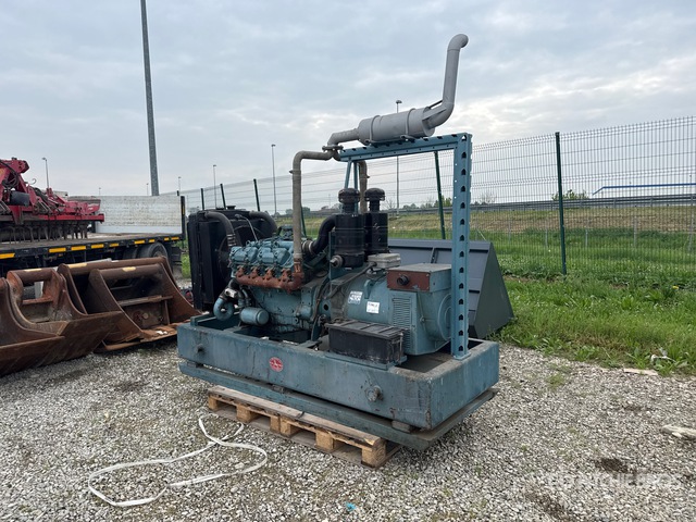 Ansaldo MQB250SB4 100 kVA Generator Set | Ritchie Bros. Auctioneers