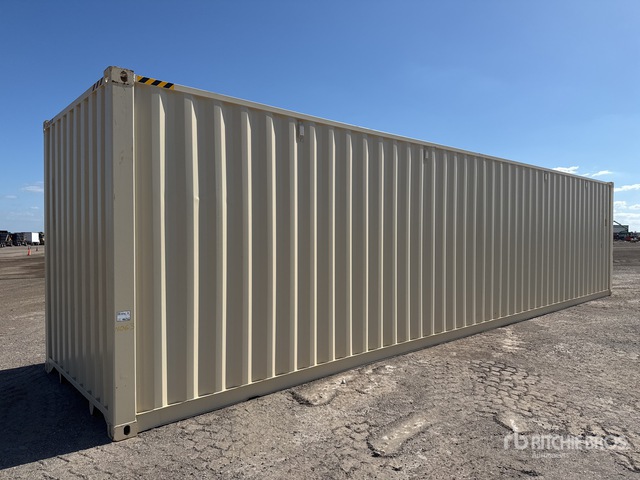 2026 40 ft High Cube 40HCOS Lagercontainer | Ritchie Bros. Auctioneers