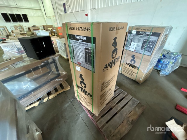 Armor Freedom Series 24 24 Gun Safe | Ritchie Bros. Auctioneers