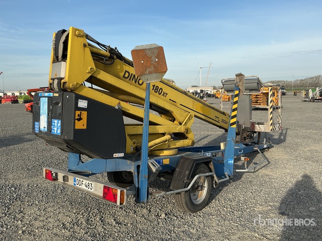 2007 Dino 180XT Towable Lift | Ritchie Bros. Auctioneers