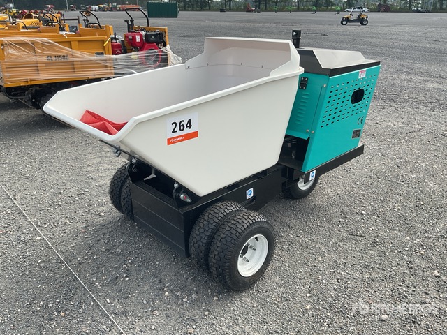 2026 SDLOOL SL-M1300 Stand-On MINI Wheel Dump Truck Dumper (Unused ...