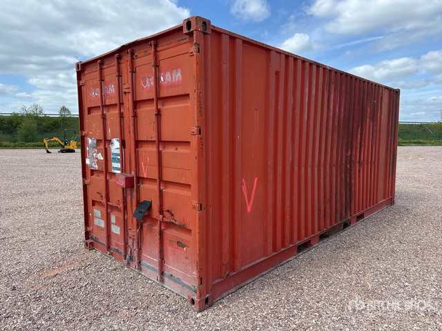 1989 20 ft Standard Conteneur Storage Container | Ritchie Bros. Auctioneers