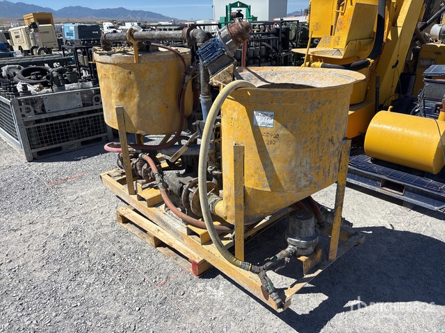 ChemGrout CG550 Grout Pump | Ritchie Bros. Auctioneers