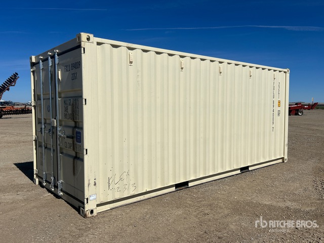 20 ft Standard Storage Container | Ritchie Bros. Auctioneers
