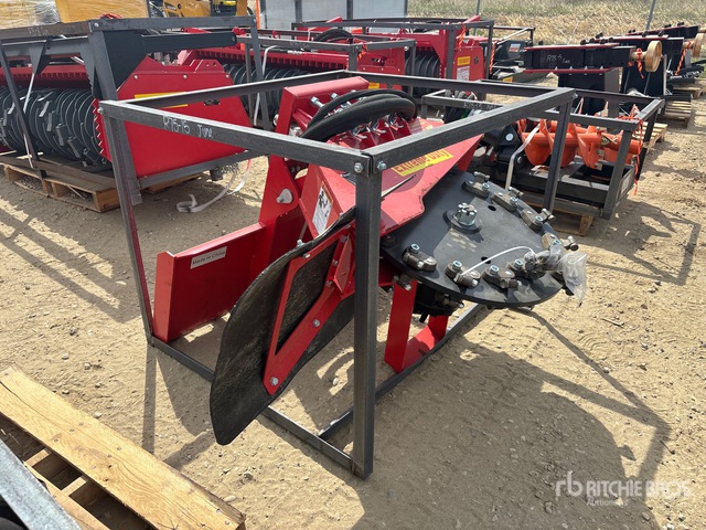 2026 Raytree RTSG30 31 in Transverse Skid Steer Stump Grinder (Unused ...