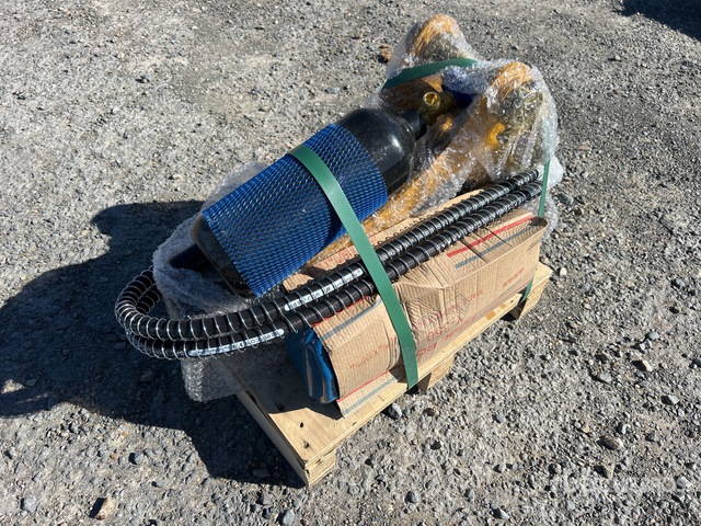 2026 Captok CK35 Hydraulic Breaker - Fits 1 - 3 Ton Excavator (Unused ...