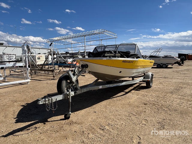 2010 Harbercraft 1875 Whitewater 18 ft Jet Boat | Ritchie Bros. Auctioneers