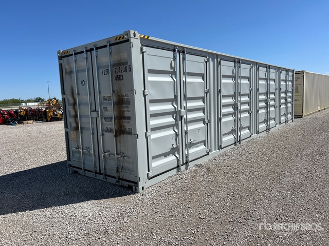 2026 40 ft High Cube Multi-Door Lagercontainer | Ritchie Bros. Auctioneers