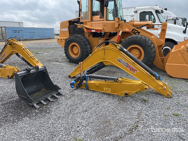Pluma, Brazo y Cucharon para Miniexcavadora (Sin Usar) / Boom, Stick ...