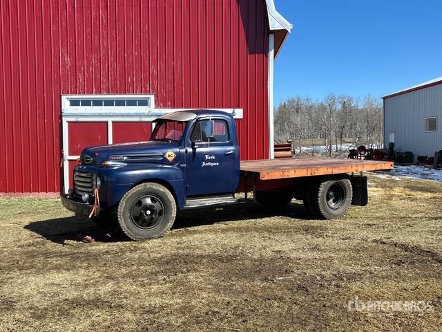 1949 Ford F155 4x2 Flatbed Truck | Ritchie Bros. Auctioneers
