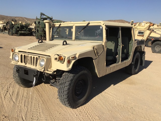 Humvees For Sale | GovPlanet